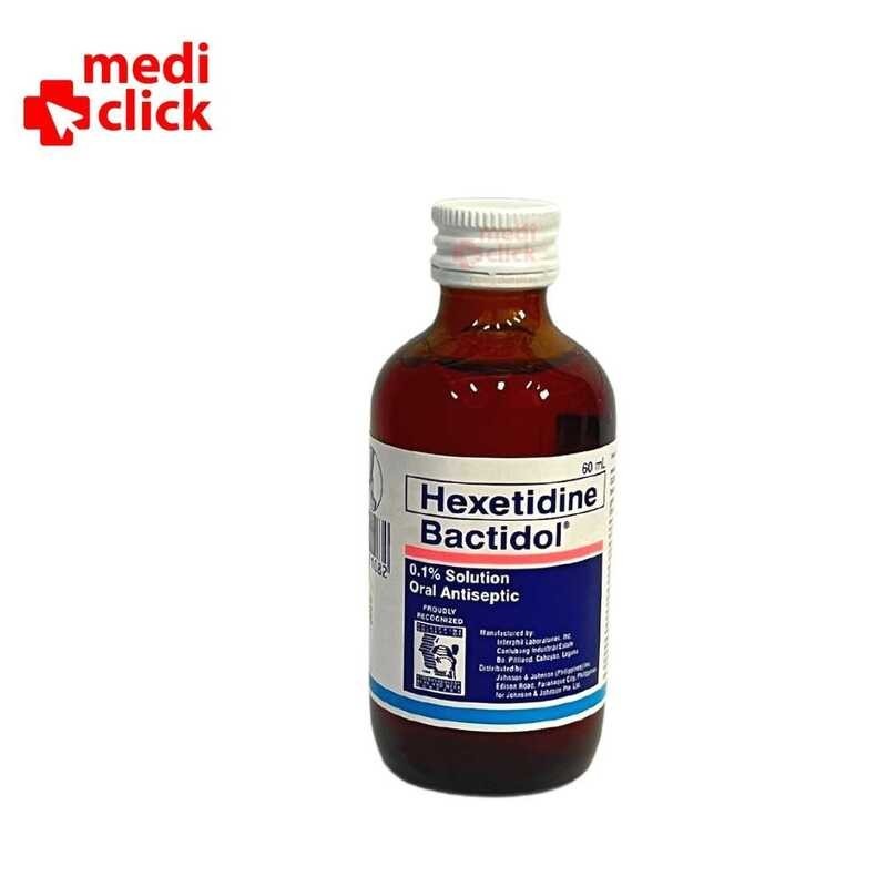 Bactidol 2024 COD Oral 60ml - 1 FLASE quality goods | Shopee Philippines