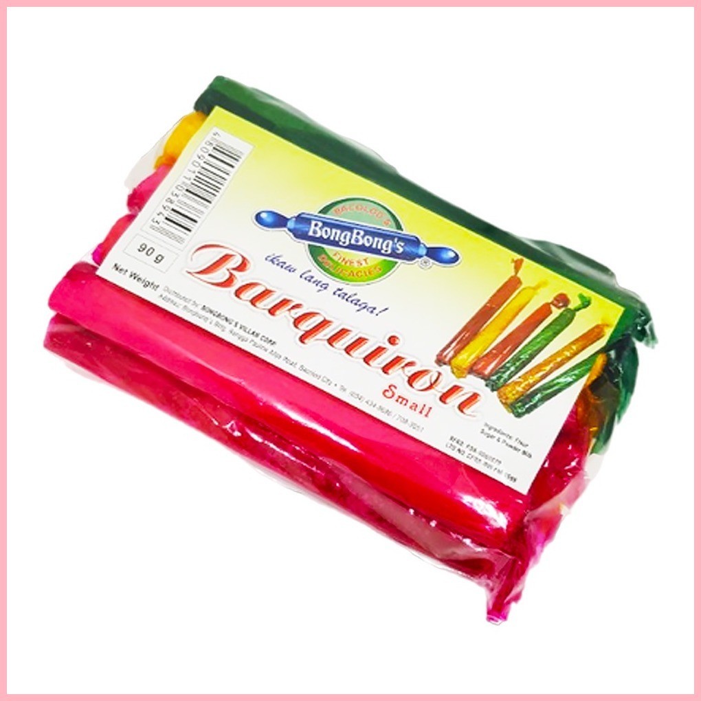 Bongbong's Special Barquiron Small 12's 3 Packs Freshly Baked ...