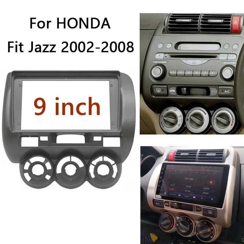 Inch 9 2 Din Stereo Fascia DVD Bezel Left/Right Wheel For 2Din 9Inch ...