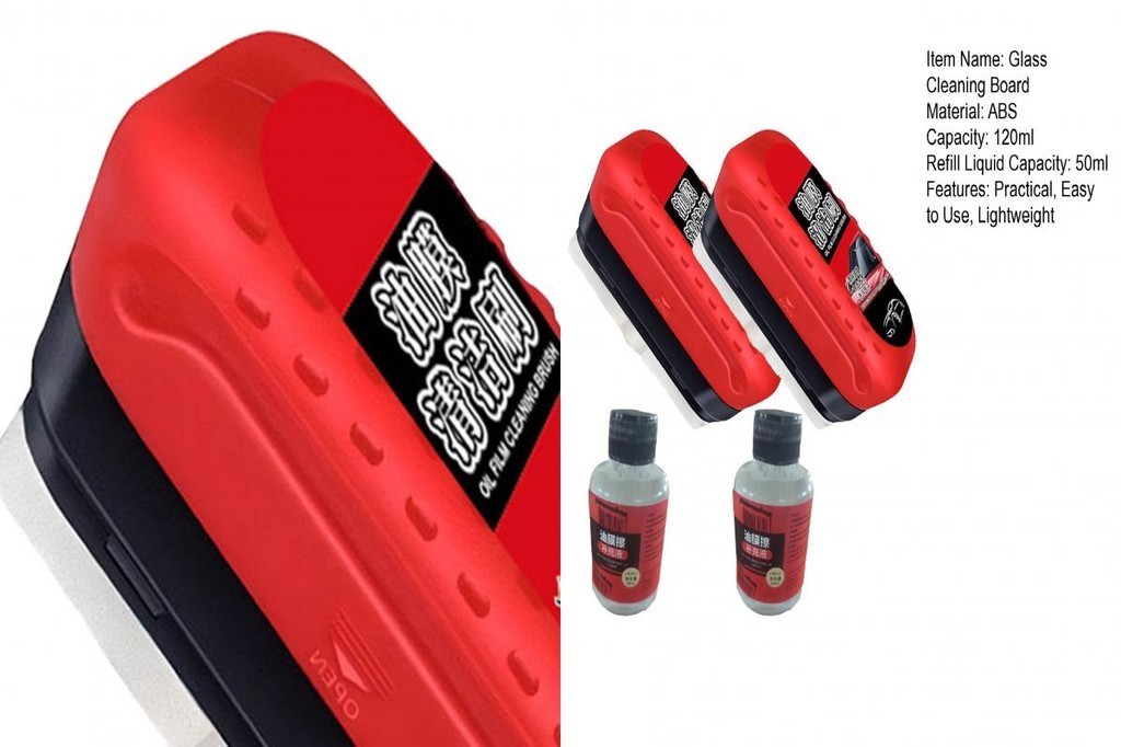 SGES Glass Cleaning Board High-pressure Car Glass Cleaner Portable Car ...