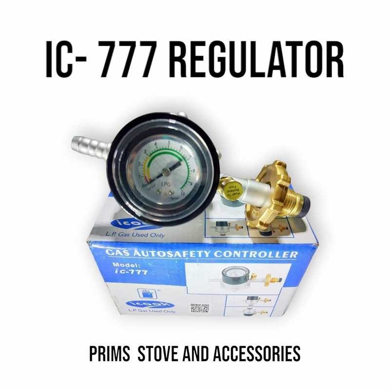 2025 LPG IC 777 Autosafety Gas Controler Icook | Shopee Philippines