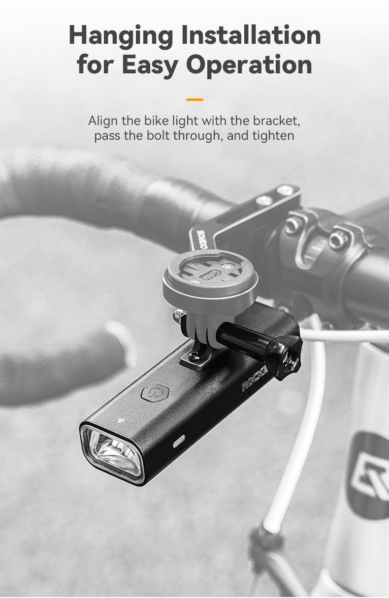 【PH Delivery】ROCKBROS Bike Front Light 400/800/1000/1500/3000 Lumens Hoisting Headlight ...