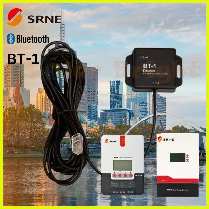 ∈ SRNE BT-1 External Bluetooth module BT-1 ML Series MF Series MPPT ...