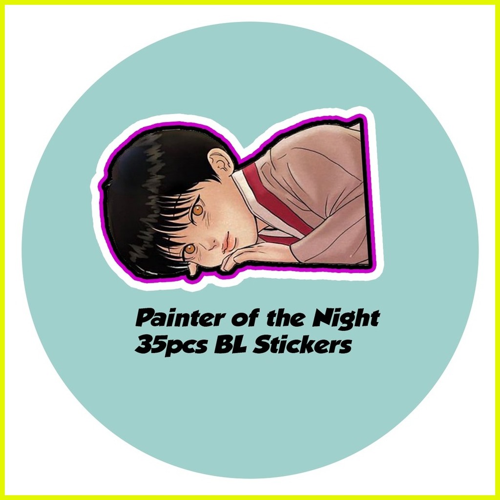 Painter of the Night BL Sticker Pack (35pcs) | Shopee Philippines