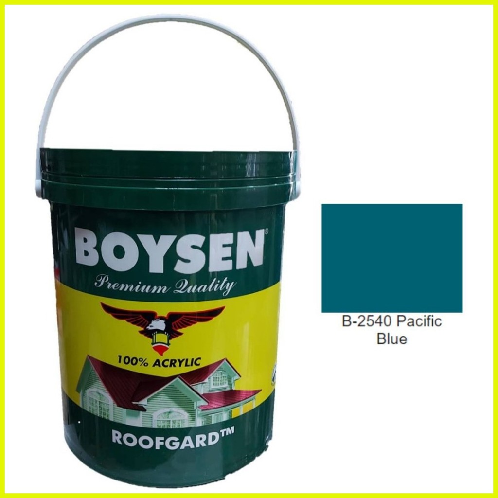 Boysen Roofgard Acrylic Gloss Rood Paint Roofguard (Avialable in ...