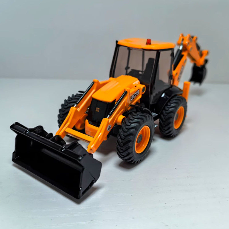 Diecast 1:50 Scale Siku 3558 JCB 4Cx Backhoe Loader Engineering Alloy ...