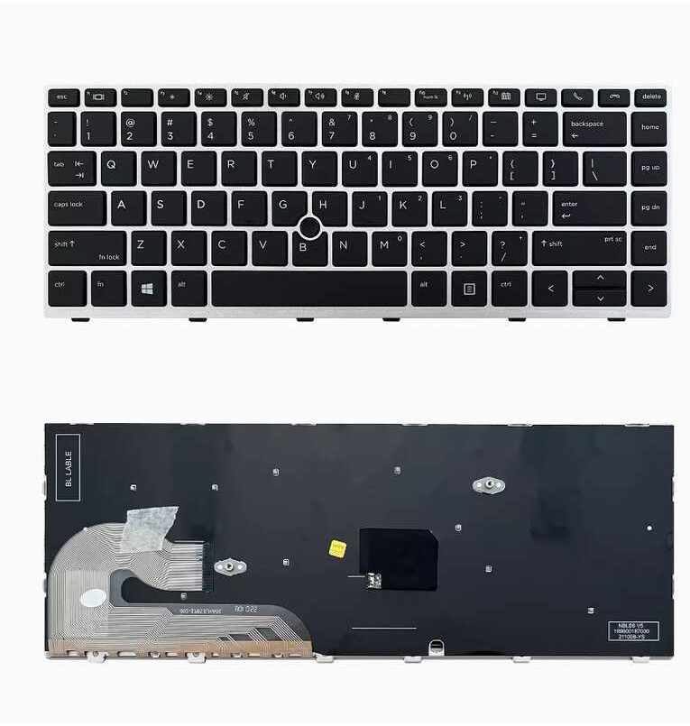 471 To & Applicable HP Elitebook 745 840 846 G5 Keyboard Zbook 14U G5/G6 /G6 | Shopee Philippines