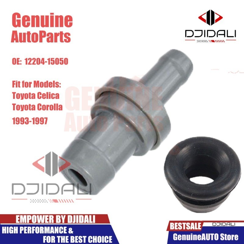 New PCV Valve W and Grommet for Toyota Corolla Celica 4AFE 7AFE 12204 ...