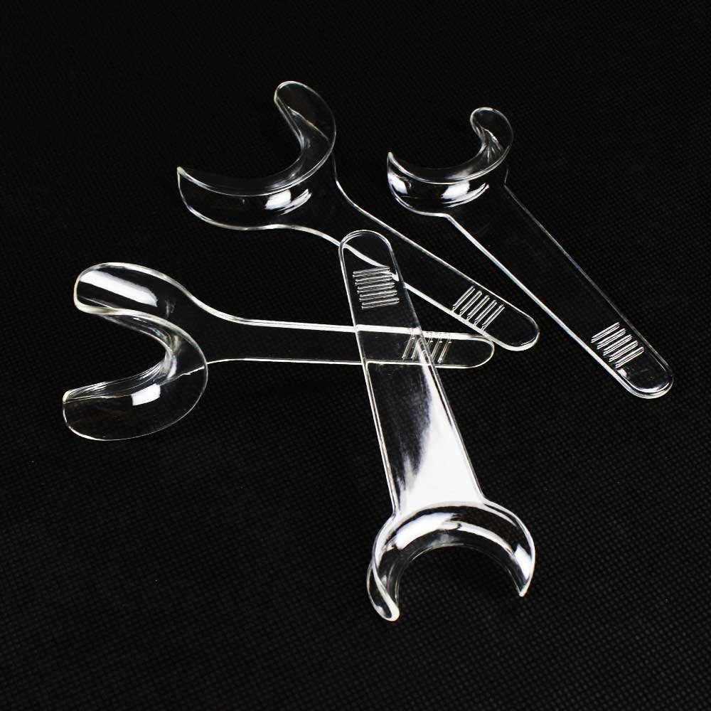 10Pcs/set Dental Mouth Expander Lip Cheek Retractor T-Shape Mouth ...