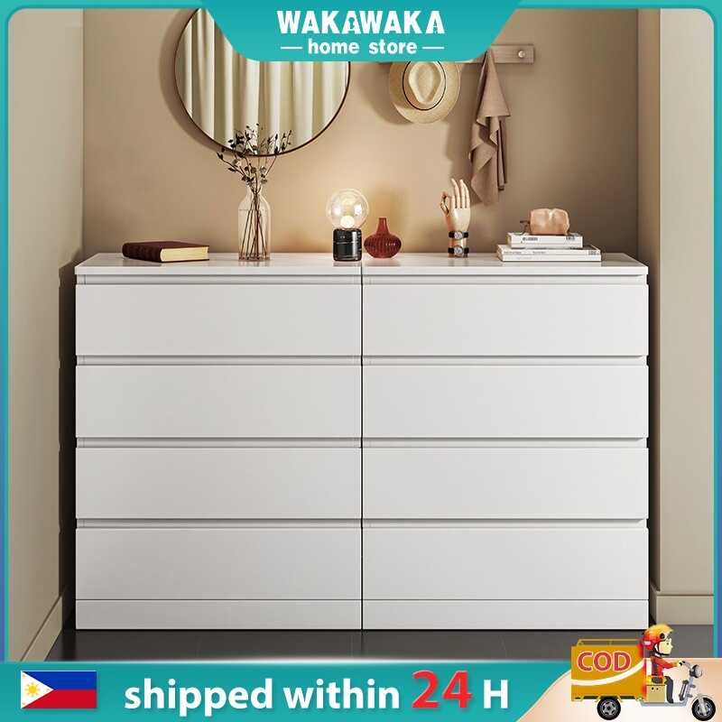 Wood] [Solid 4/5 Layer Chest Drawer Cabinet Para Sa Mga Damit Durabox ...