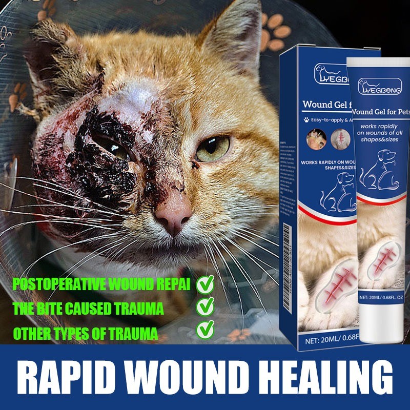 Pet Wound Treatment Ointment Gamot Sa Galis Ng Aso Wound Cream For Dog ...