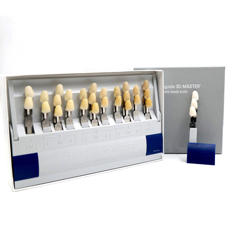 Dental Lab Shade Guide 29 Colors Tooth Comparing Toothguide Dental ...