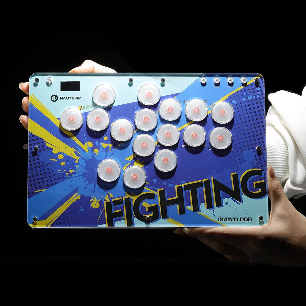 Haute42 Joystick Hitbox Keyboard Arcade Stick Controller For PS4/PS3 ...