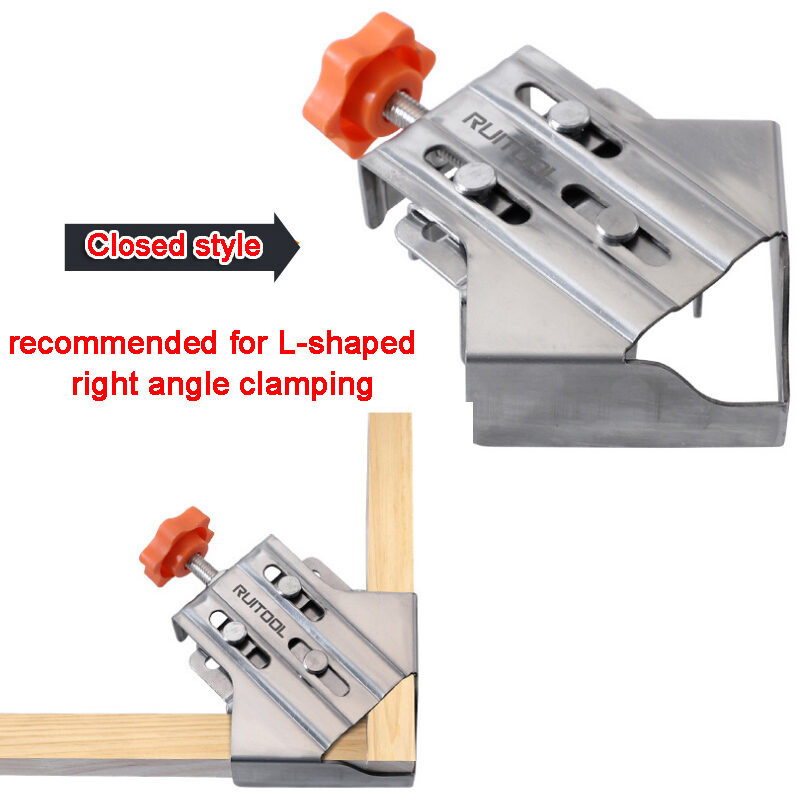 Right Angle Steel Clamp Carpenter Quick Positioning Clamp for Wood ...