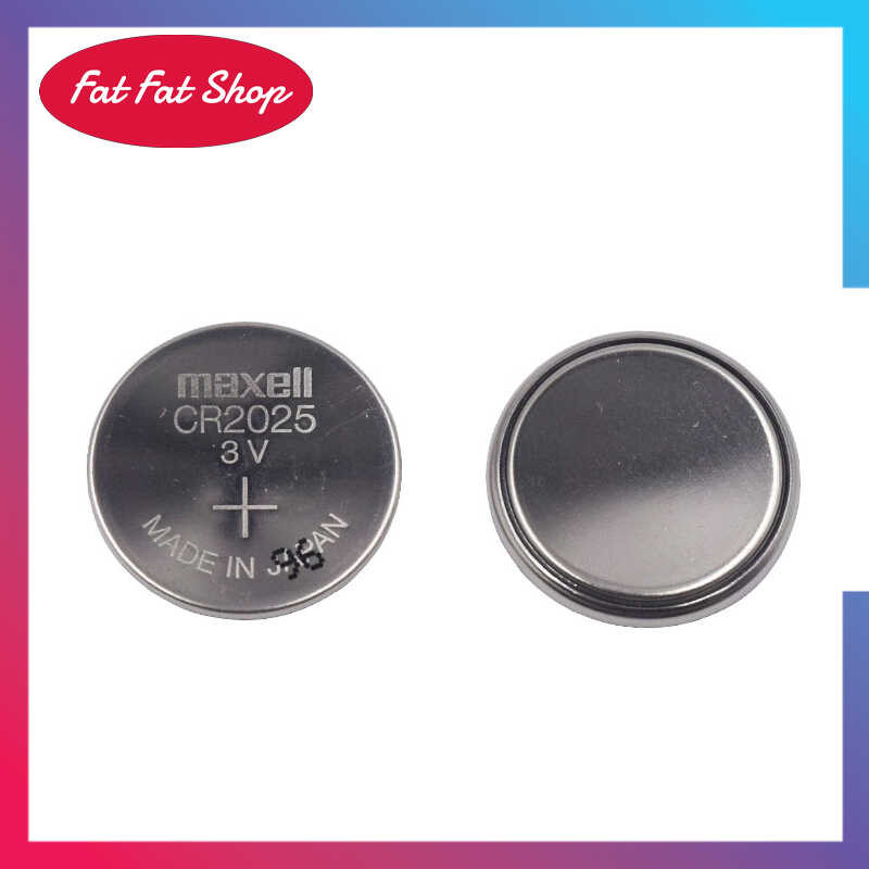 Maxell Cr2025 3V For Qijun Mercedes Benz And Other Car Remote Key ...