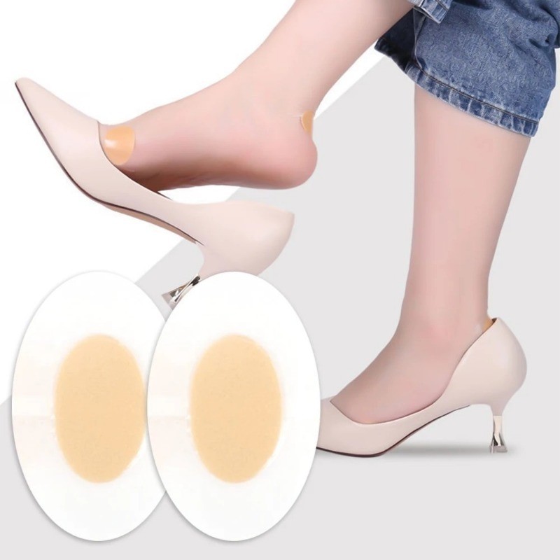 10/50Pcs Gel Heel Protector Foot Patches / Adhesive Blister Pads / Heel ...