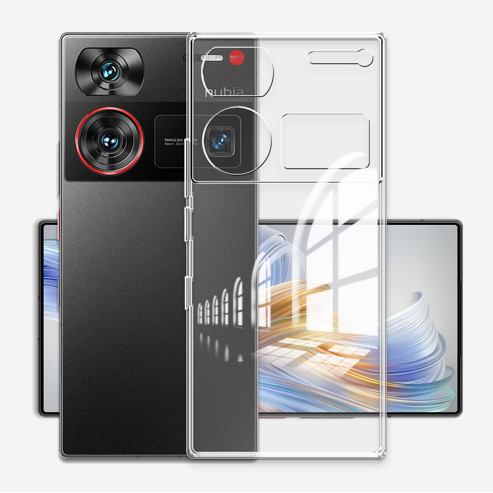 For ZTE Nubia Z60 Ultra Case Clear Soft Silicone Protect Phone Casing ...