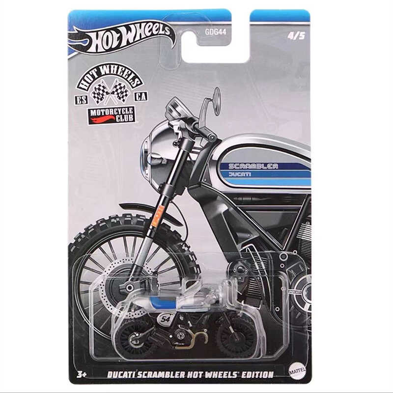 E6 Hot Wheels 2024 Motorcycle Club Bad Bagger K1300 Honda Monkey Z50 1/ ...