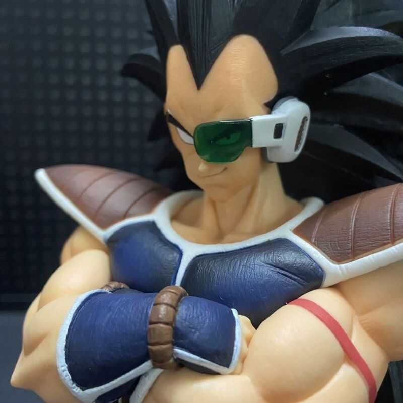 4 25Cm Anime Dragon Ball Z Figures Raditz Action Figurine Goku Brother ...