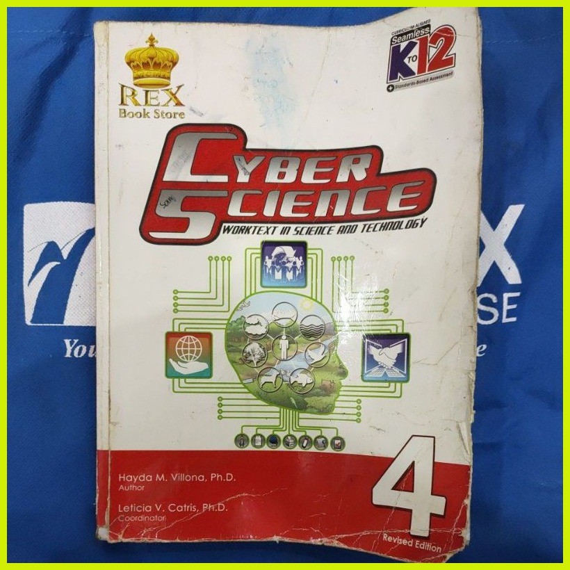 ๑ grade 4 text book rex phoenix school books study science english ...