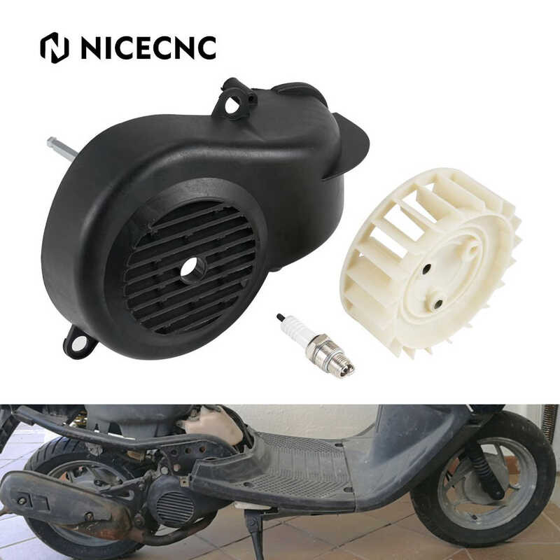 Air Motorcycle Engine Complete Cook Fan Shroud For Pol E-Ton Dinli 90 2 ...
