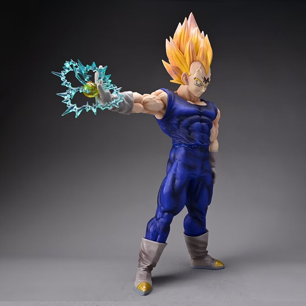 A9 Super Dragon Ball Double Headed Carving Vegeta Super Saiyan Blue ...