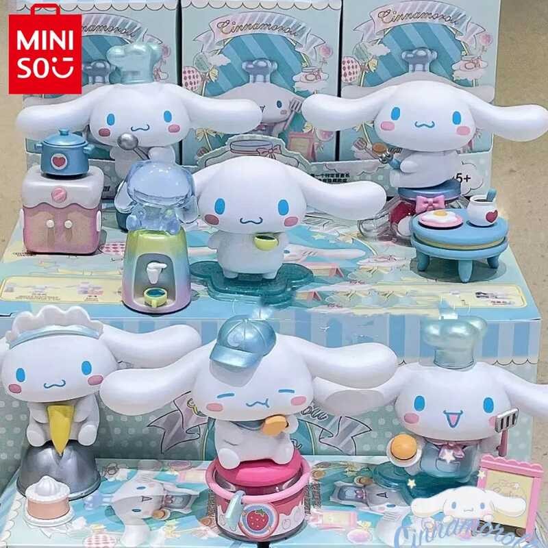 Genuine Sanrio Cinnamoroll Cooking House Series Bd Box Figure ...