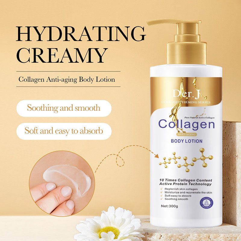 Full English Der.j collagen body lotion hydrating and moisturizing body ...