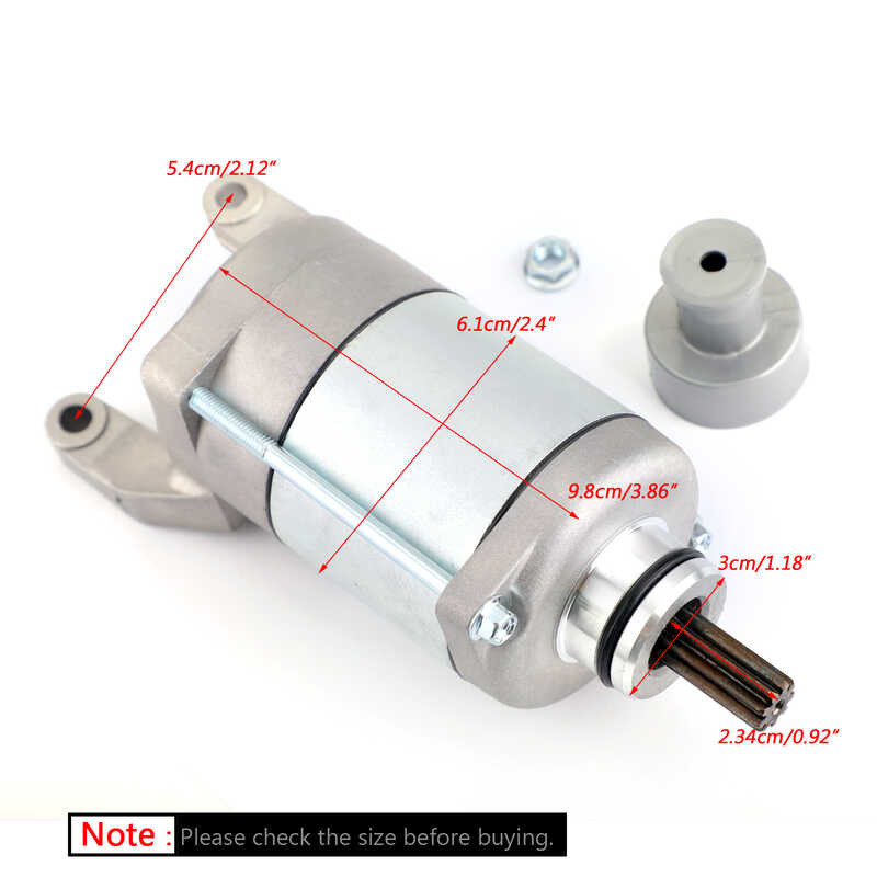 ZXH STARTER Motor Engine Starting 9-Spe Fit For Honda Cbr250r Cbr300r ...