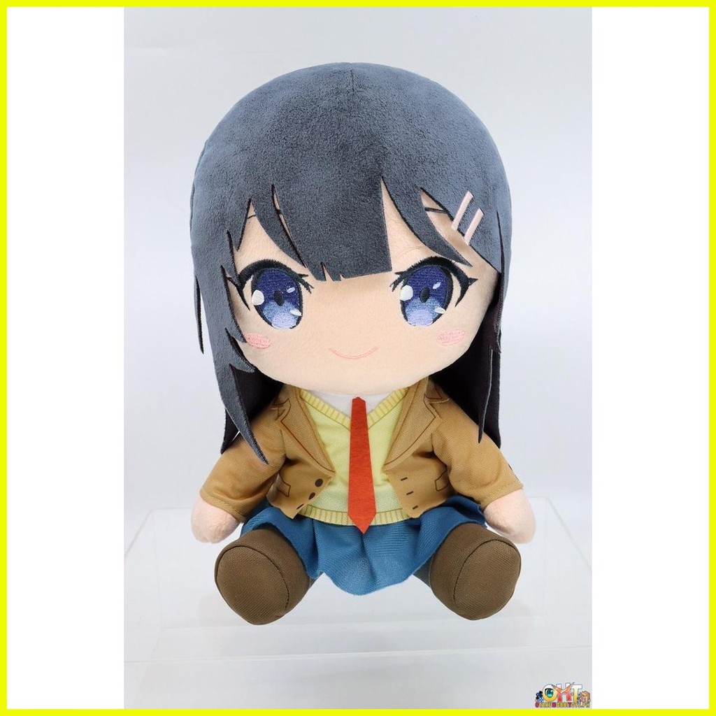 TAITO Big Plush Sakurajima Mai - Rascal Does Not Dream of Bunny Girl ...