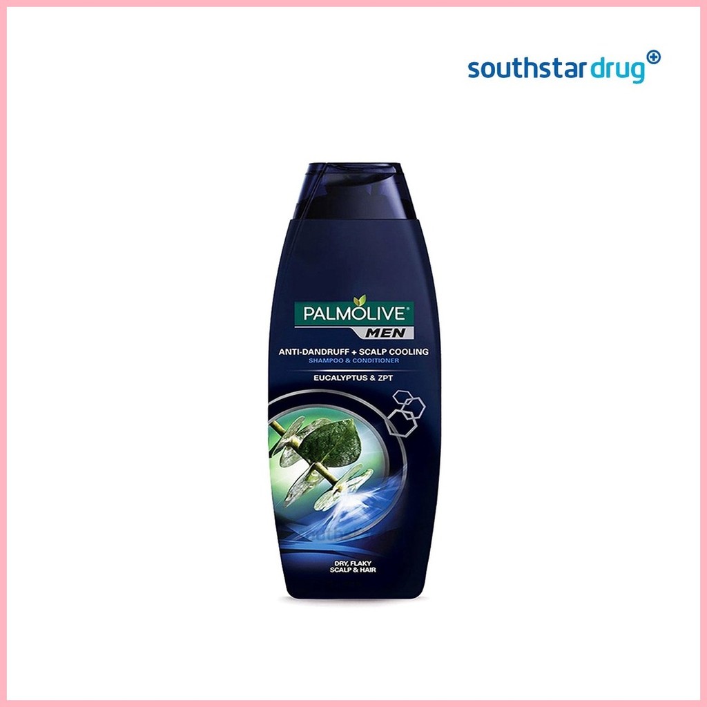 ♒ Palmolive Men Anti Dandruff + Scalp Cooling Shampoo & Conditioner ...