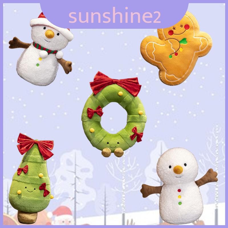 Plush Christmas Lovely Toy With Bow Tie Soft And Huggable Christmas ...