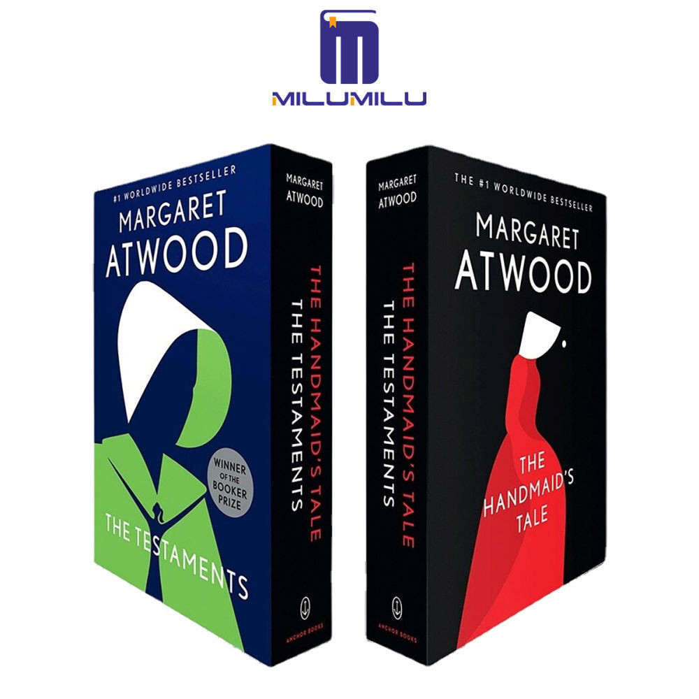 The Handmaid's Tale and The Testaments Box Set Paperback by Margaret ...