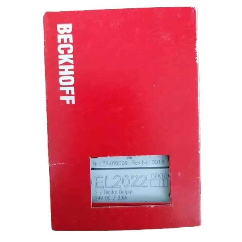 BECKHOFF El2022 Ethercat Terminal 24V DC 2A 2-Channel Digital Output ...