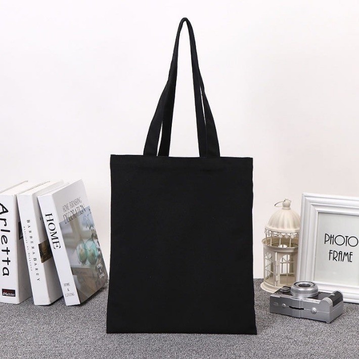 Canvas Tote Bag Plain Flat Design 13*15 Inches Fashionable Flannel ...