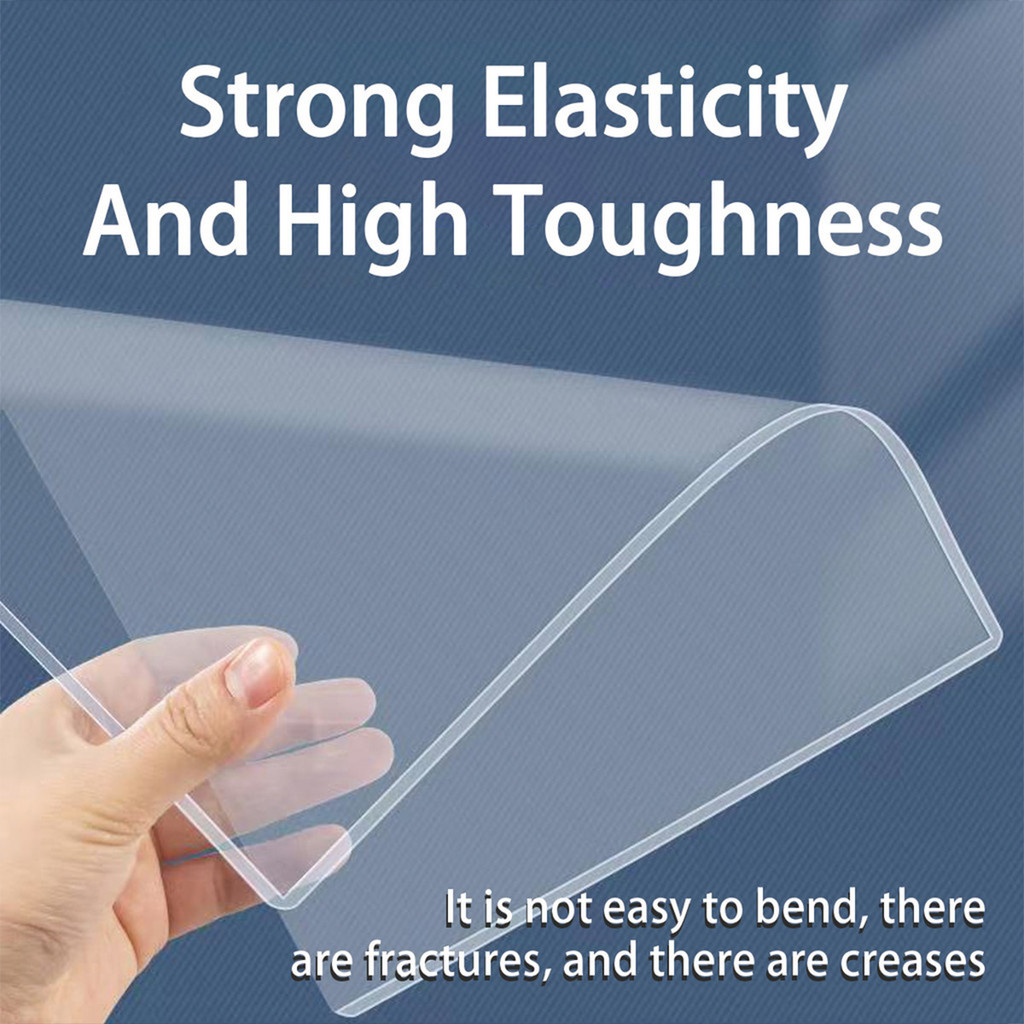 Card Hard Case A4/A5/A6/B6/B7- Durable Plastic Card Protector Id Holder ...