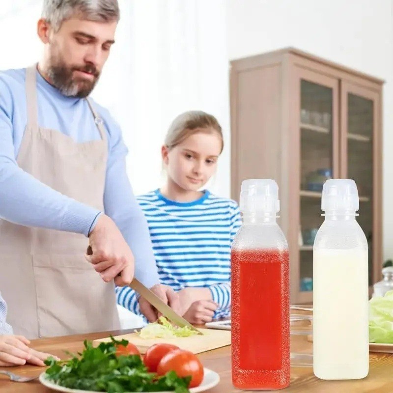 Food-Grade Squeeze Bottles for Olive Oil & Condiments - Leakproof ...
