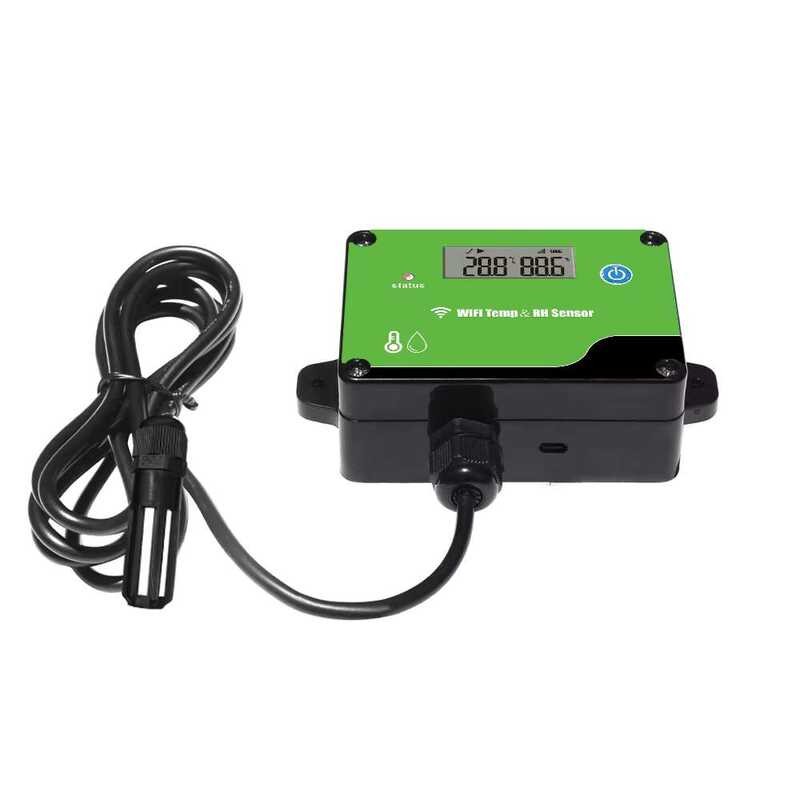 Tzone External Temperature Sensor Wifi Data Logger | Shopee Philippines
