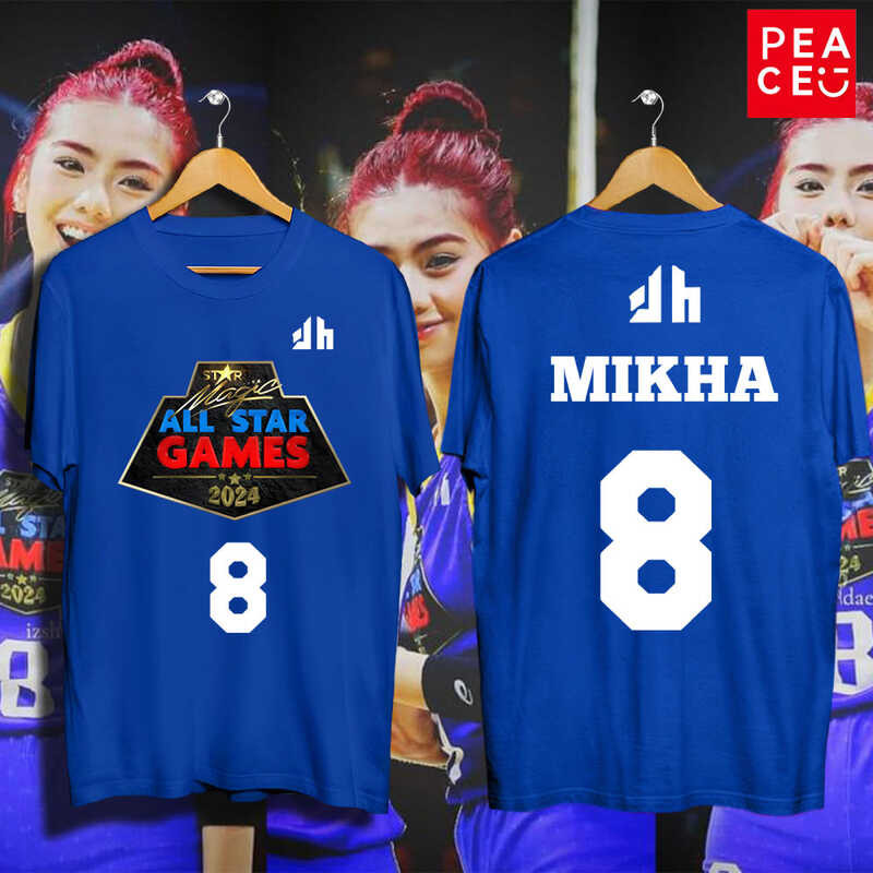 Peace® BINI Jersey Shirts Star Magicallstargames2024 Cotton Oversized ...