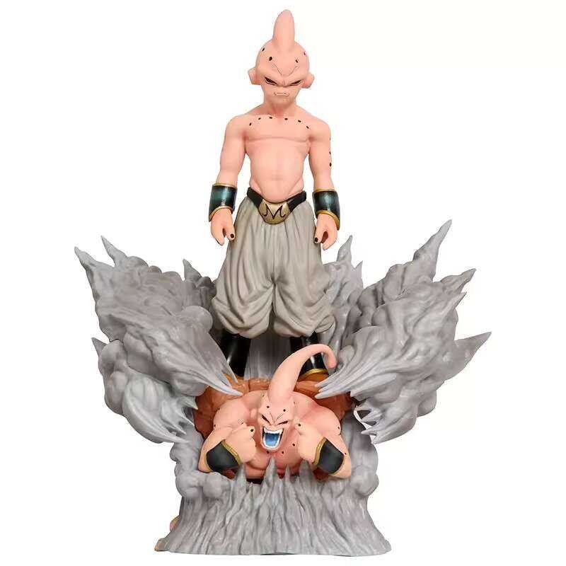 Dragon Ball FC Majin Buu Angry Figure Model Display Anime Merchandise ...