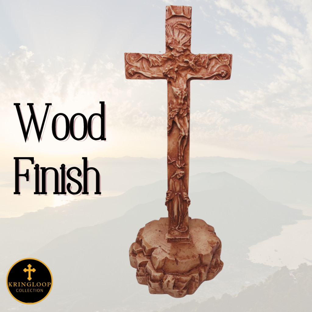 Holy Trinity Cross Standing (Kringloop Collection) | Shopee Philippines