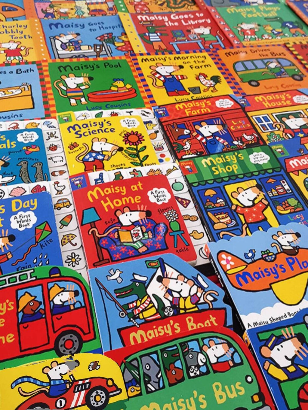 Maisy Mouse's Vehicles Maisy Mouse Where Are You? Maisy English Picture ...