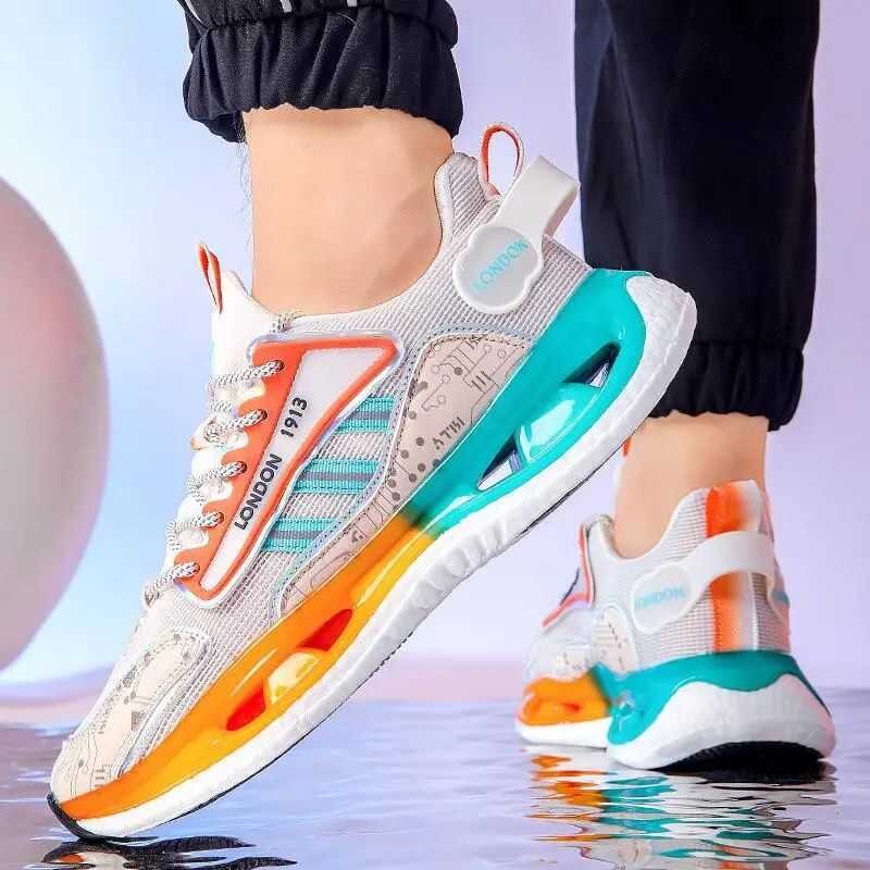 Rubber COD New Men S Casual Breathable Mesh Sports Shoes Fashionable ...
