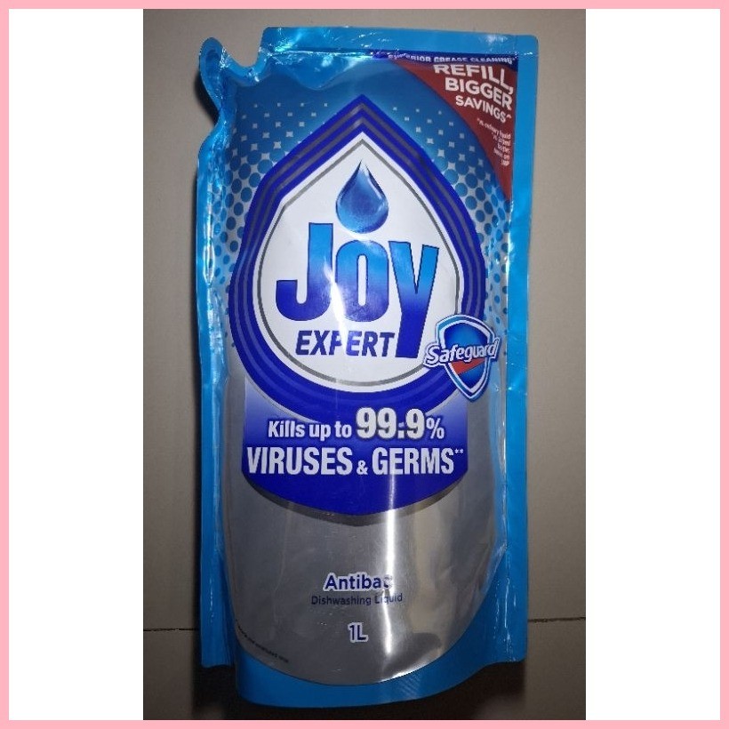 Joy Antibac Dishwashing Liquid 1Liter | Shopee Philippines