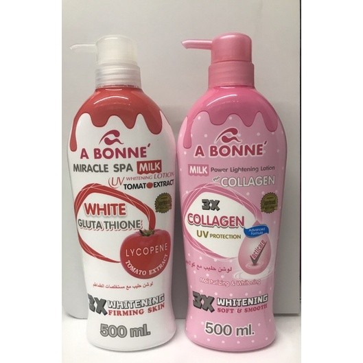 A Bonne Lotion 3x collagen 500ml | Shopee Philippines