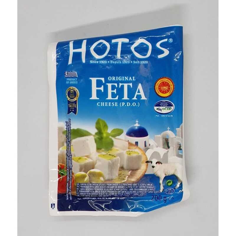 Hotos Original Feta Cheese 200G 8Ef 7D | Shopee Philippines
