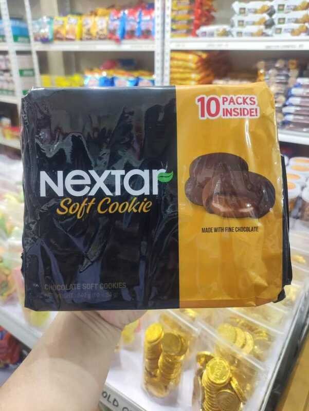 Nextar Soft Cookie 10Packs 4 Flavors To Choose From 8D7 | Shopee ...