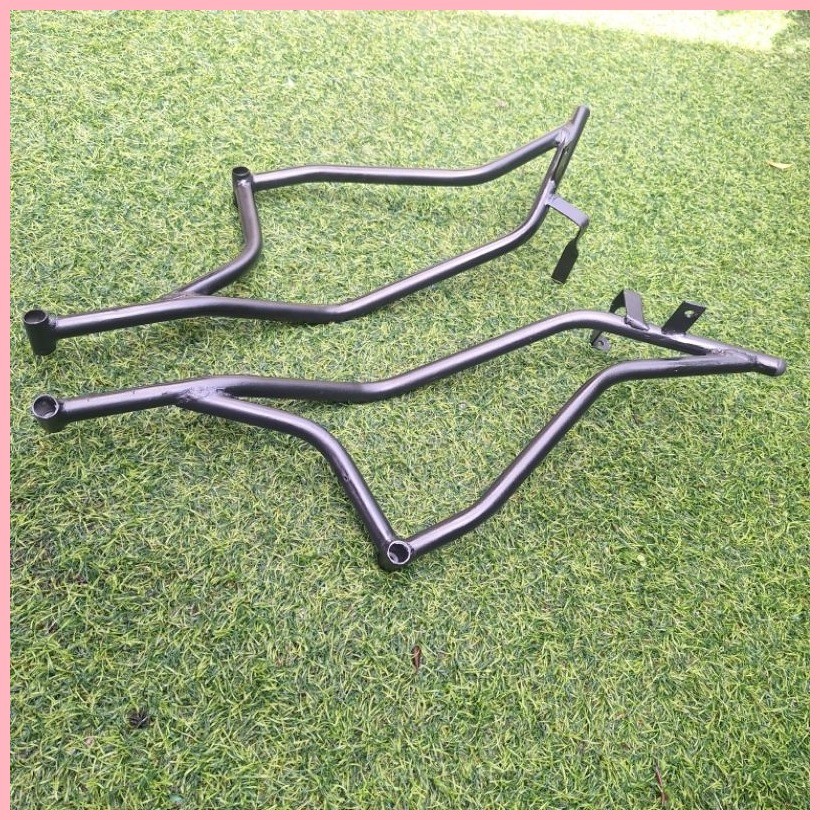 HONDA XRM 125 CARB (model 2017) CRASHGUARD HEAVY-DUTY WITH MDL BRACKET ...