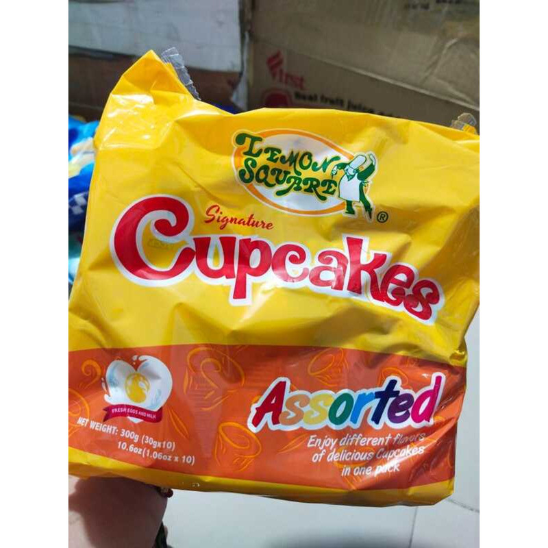 Lemon Square Cheese Cake Original & Signature Cupcakes Assorted Flavor ...