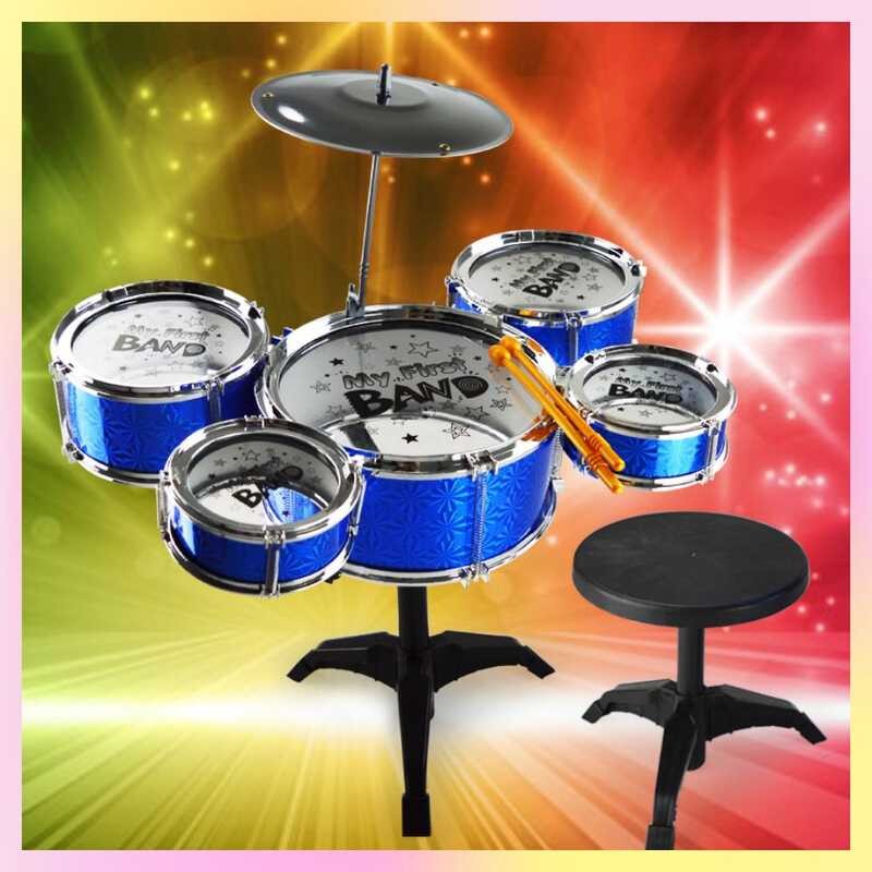 Set Jazz Kit Simulation Drums Percussion Music World Kids Early ...